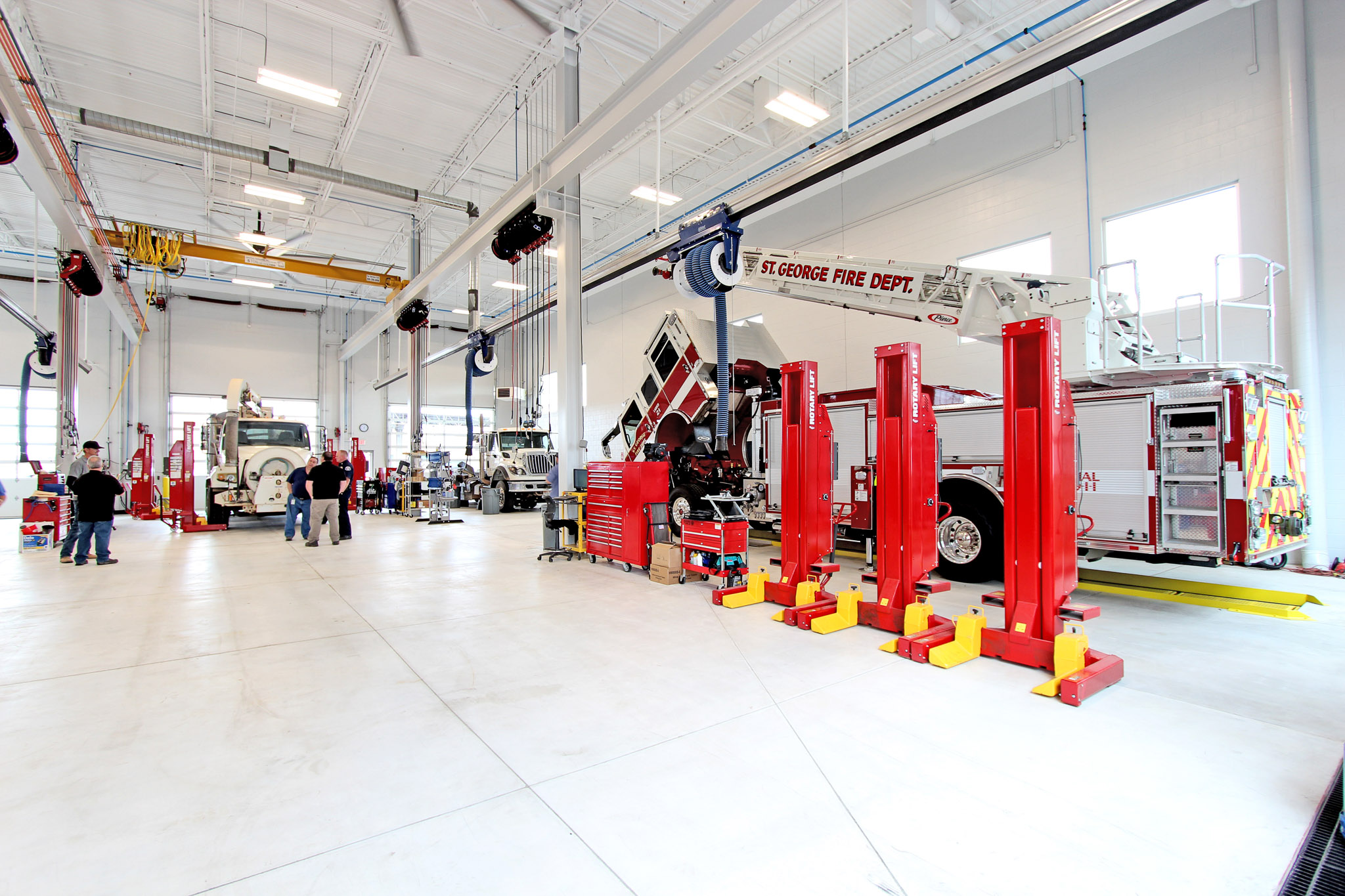 St. George Fleet Maintenance Facility